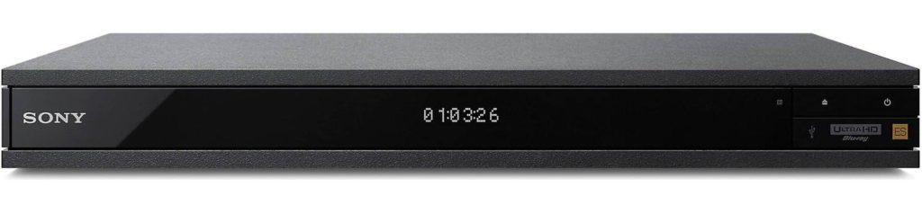 Sony UBP-X1100ES 4K UHD Blu-ray Player - HDTVs and More Sony UBP-X1100ES 4K UHD Blu-ray Player - HDTVs and More